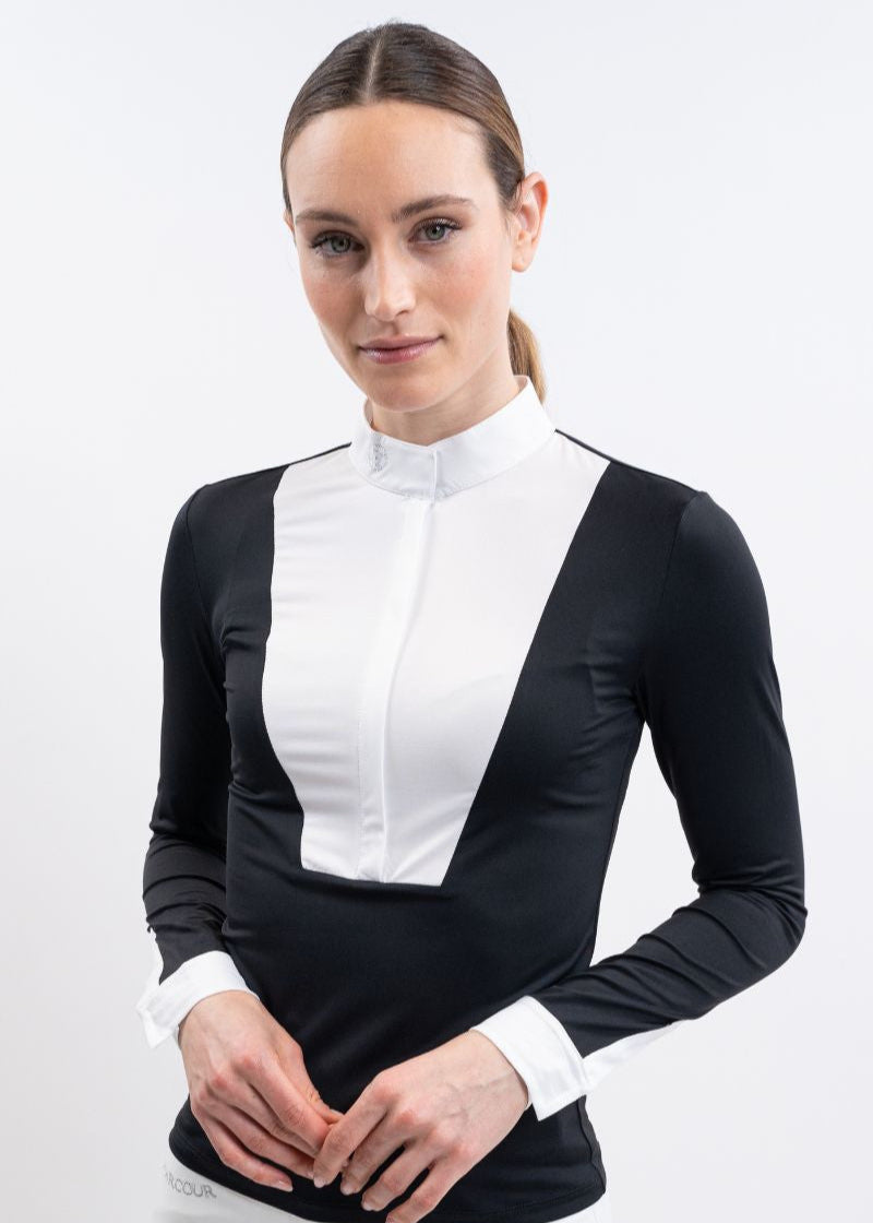 Harcour Stella Women's Long Sleeve Competition Polo – Ride EquiSafe