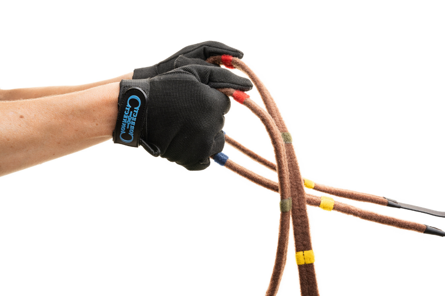 Correct Connect The Original (Set of Reins and Gloves) – Ride EquiSafe