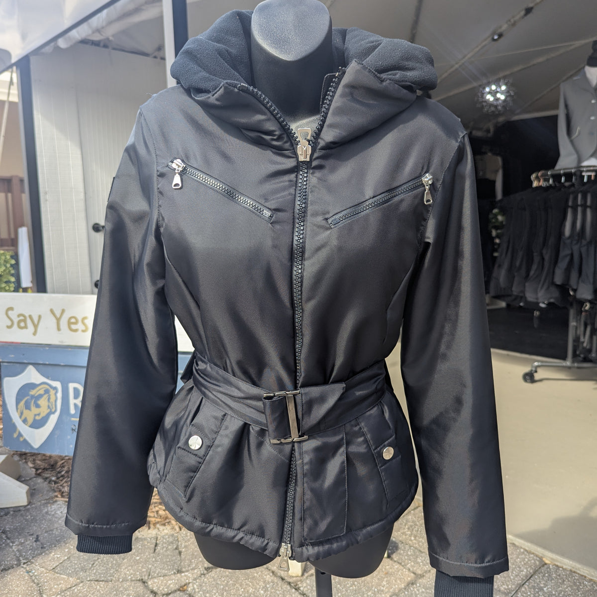 For Horses IVI Winter Jacket LTD – Ride EquiSafe