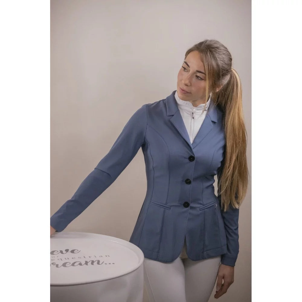 Penelope Calista Air Vest Compatible Show Coat – Ride EquiSafe